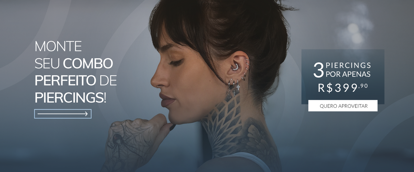 Victoria Hoorn- Maior site em variedade de piercings do Brasil!